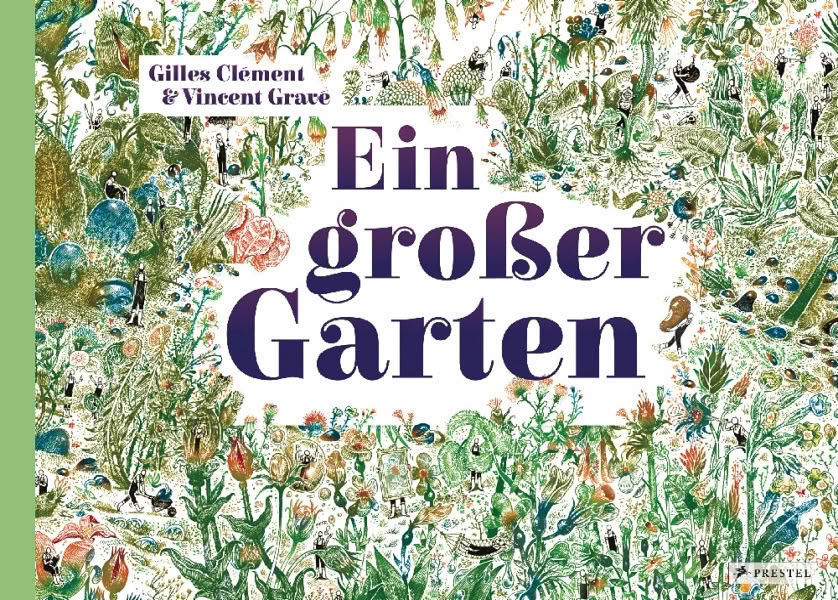 Ein großer Garten - Der parktische Gartenratgeber