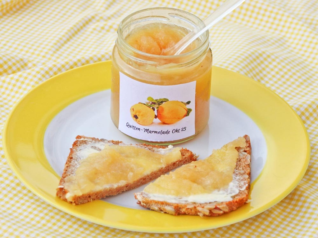 Quittenmarmelade - Der praktische Gartenratgeber
